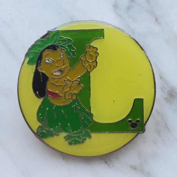 Disney | Jewelry | Lilo From Lilo And Stitch Disney Pin | Poshmark